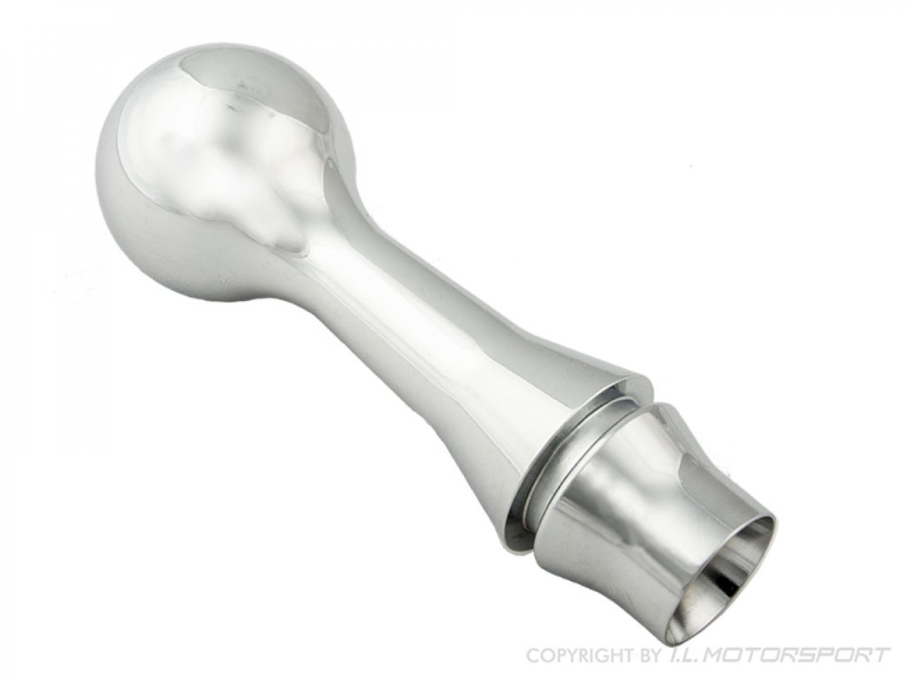 MX-5 Chromed Easy Shifter Gear Knob with Leather Gearlever…