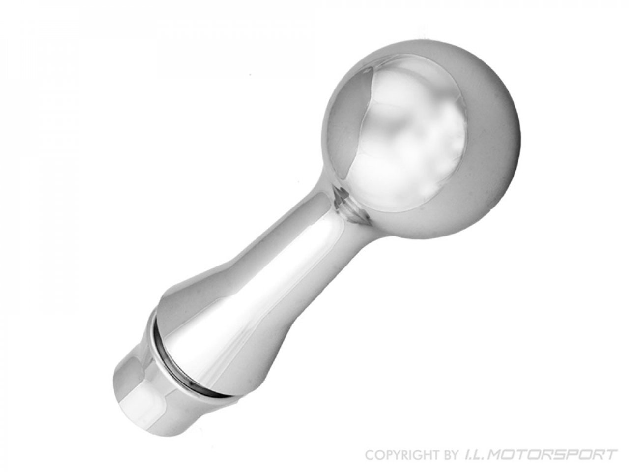 MX-5 Chromed Easy Shifter Gear Knob with Leather Gearlever…