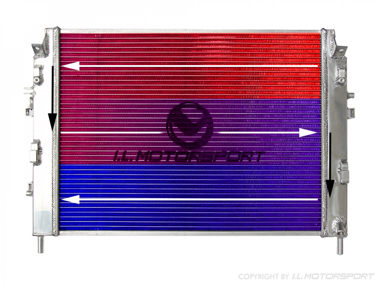 MX-5 Triple Pass Aluminium Performance Radiator