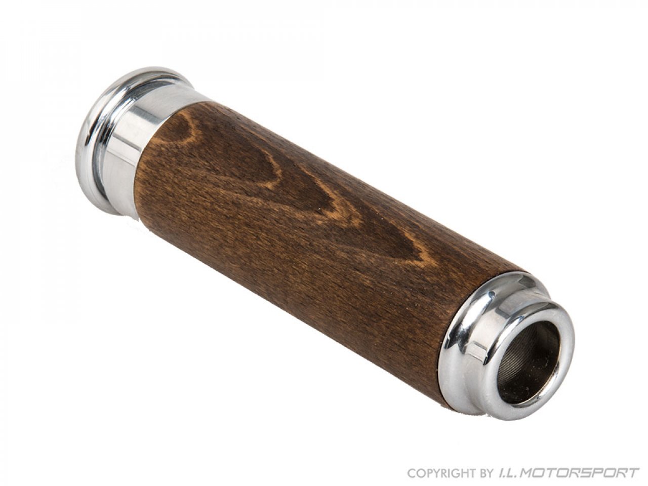 MX-5 handbrake handle ash wood / chrome MK3 2005-2008