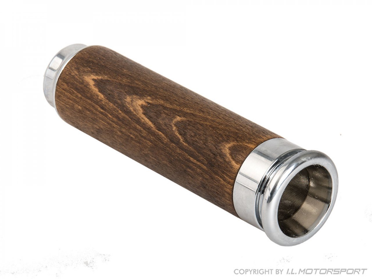 MX-5 handbrake handle ash wood / chrome MK3 2005-2008