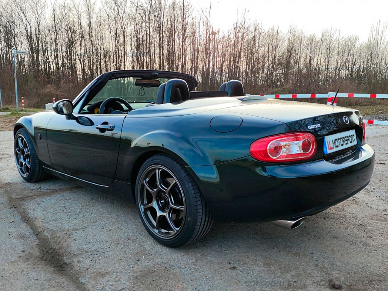 König Wheels Ultragram Rim Set Carbon Bronze Metallic 17X8.0J…