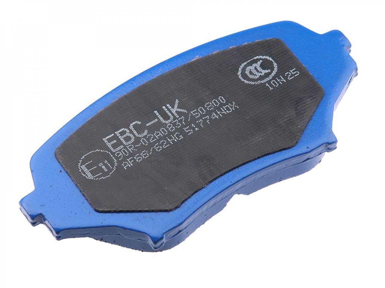 MX-5 Brake Pads EBC Blue Stuff for the Frontaxle