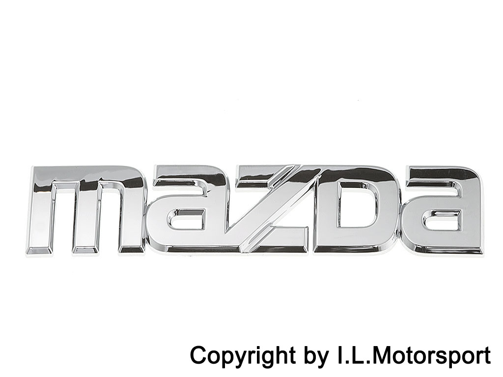 "Mazda" Embleem Achterzijde Origineel