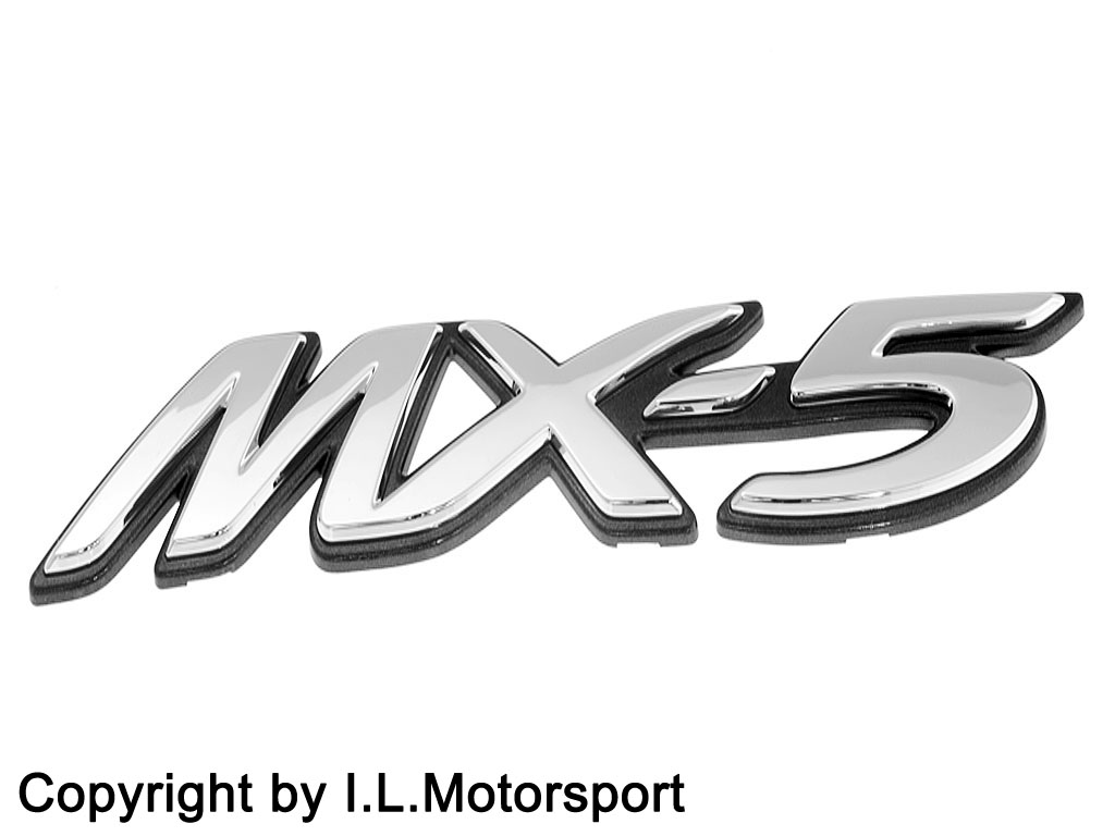 MX-5 Emblem "mx-5" Schriftzug NC
