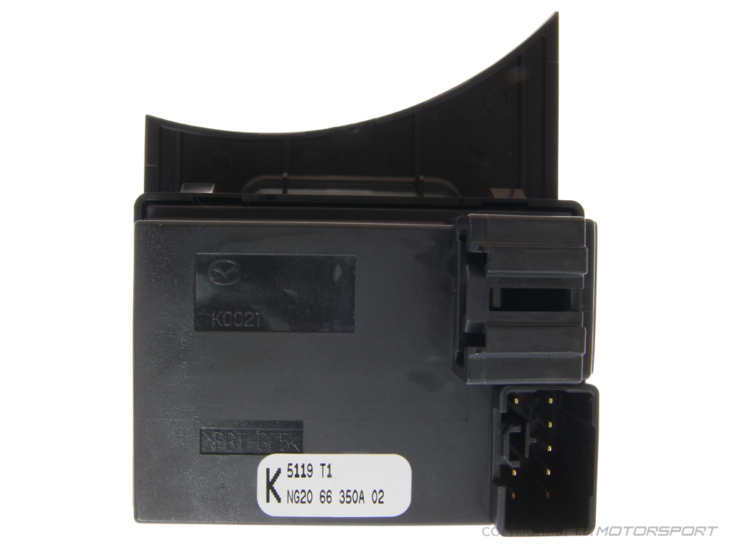 MX-5 Power Window Switch Black