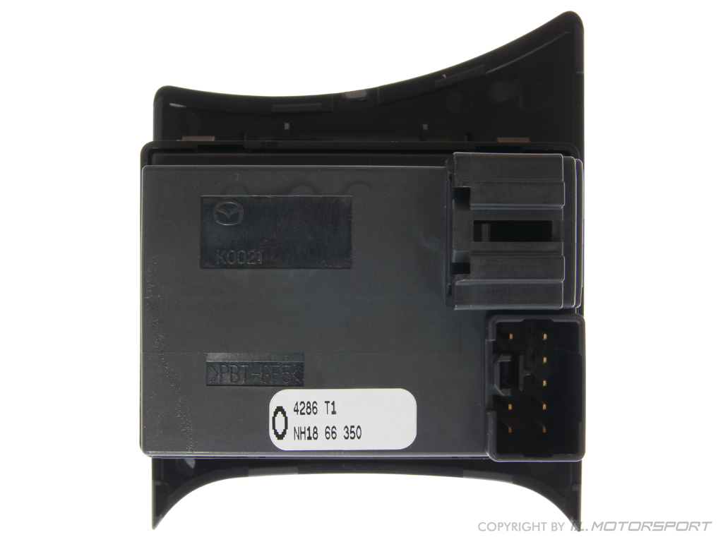 MX-5 Power Window Switch Black