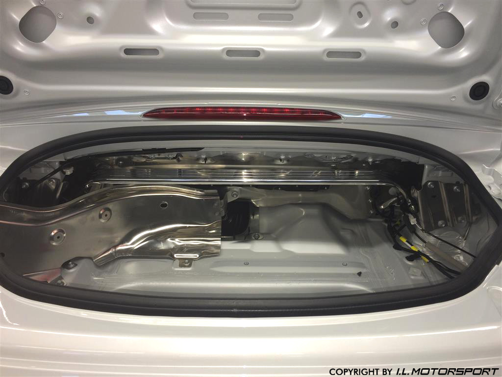 MX-5 Aluminium Rear Performance Strut Bar I.L.Motorsport