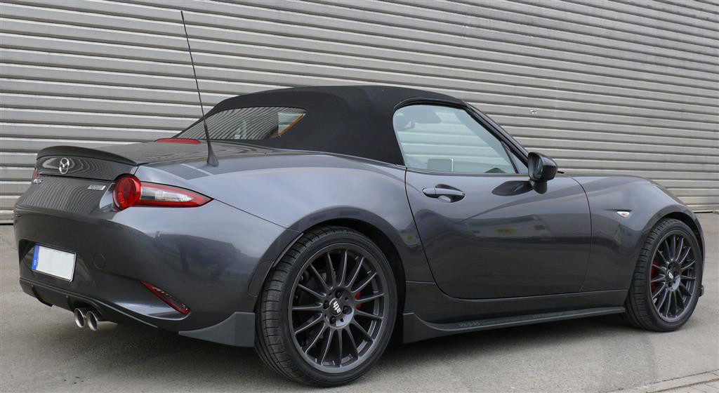 MX-5 Rear Side Canard Set (Left / Right)