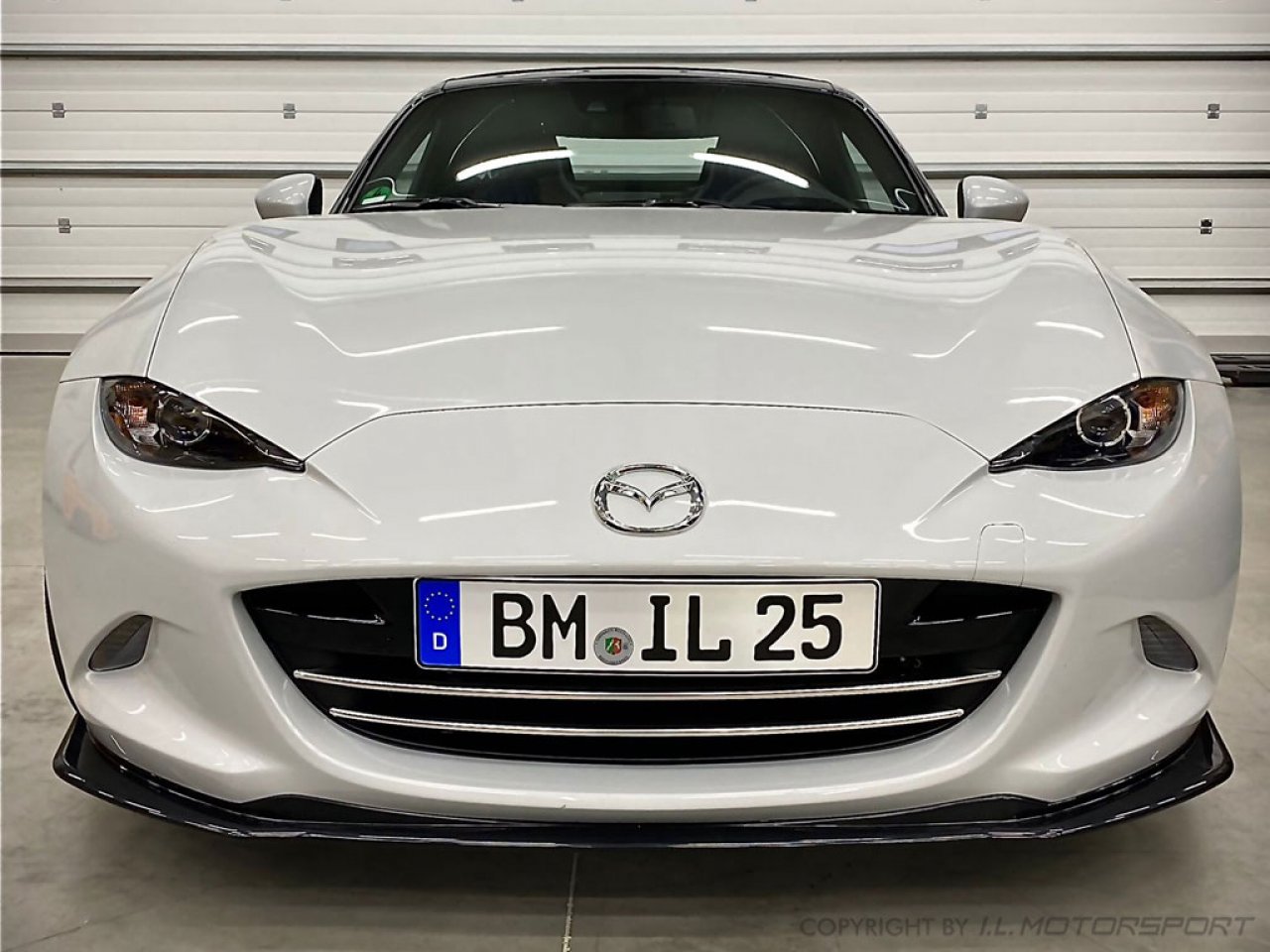 MX-5 Front Spoiler mit TÜV Gutachten