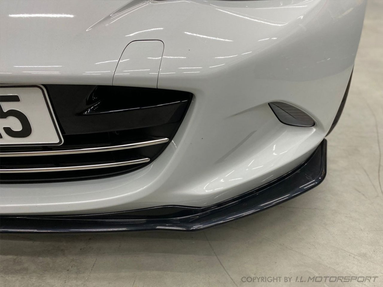 MX-5 Front Spoiler mit TÜV Gutachten