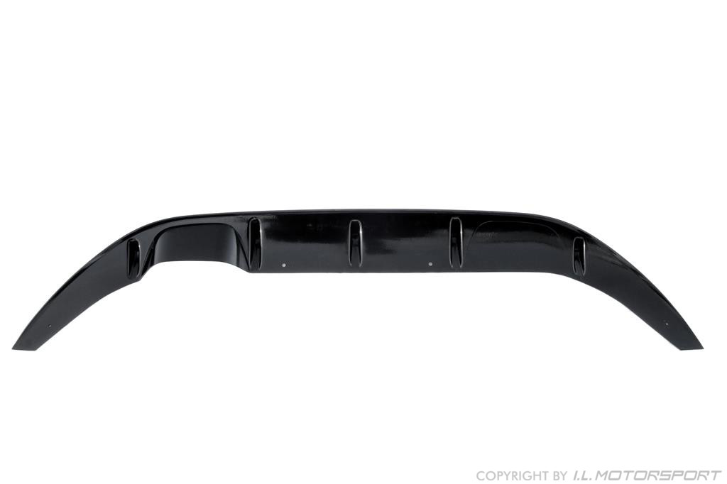 MX-5 diffusor, right exit with TÜV.