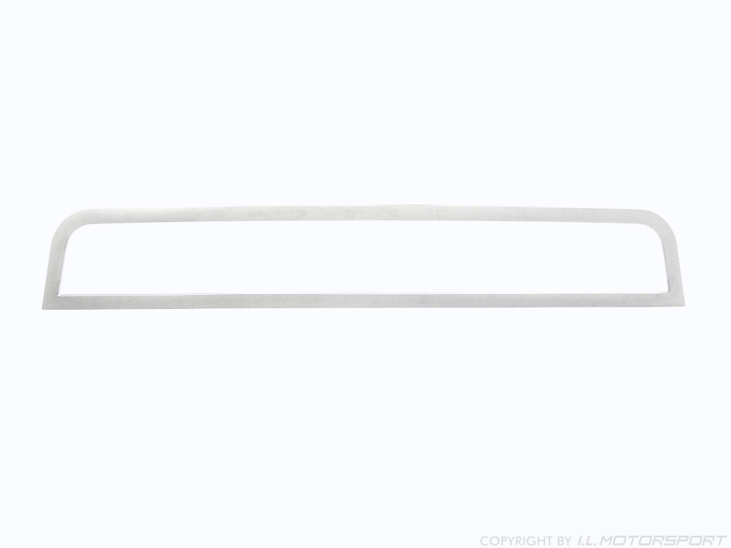 MX-5 Brass Lower Center Console Display Trim Silver Anodised…