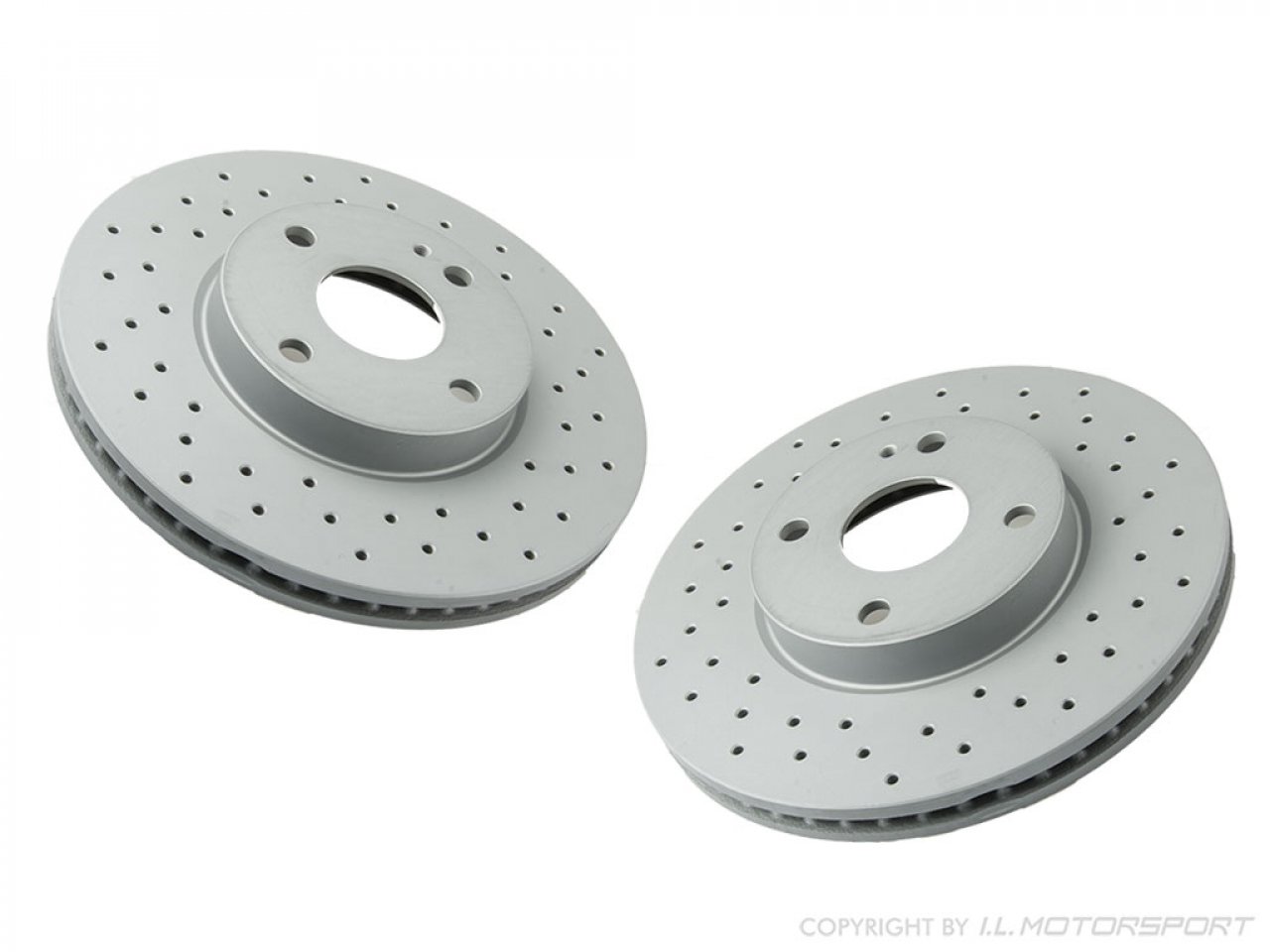 MX-5 Brake disc kit type X perforated front MK4 1,5 Ltr.