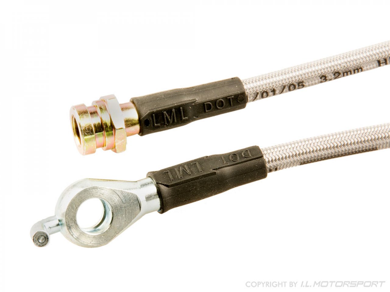 MX-5 Stainless Steel brake lines Kit I.L. Motorsport MK4