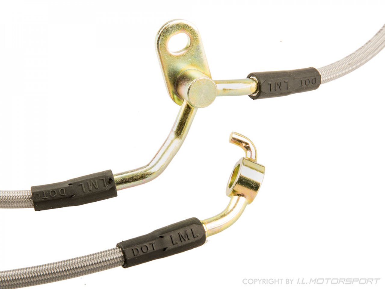 MX-5 Steel flex brake lines Kit I.L. Motorsport MK4