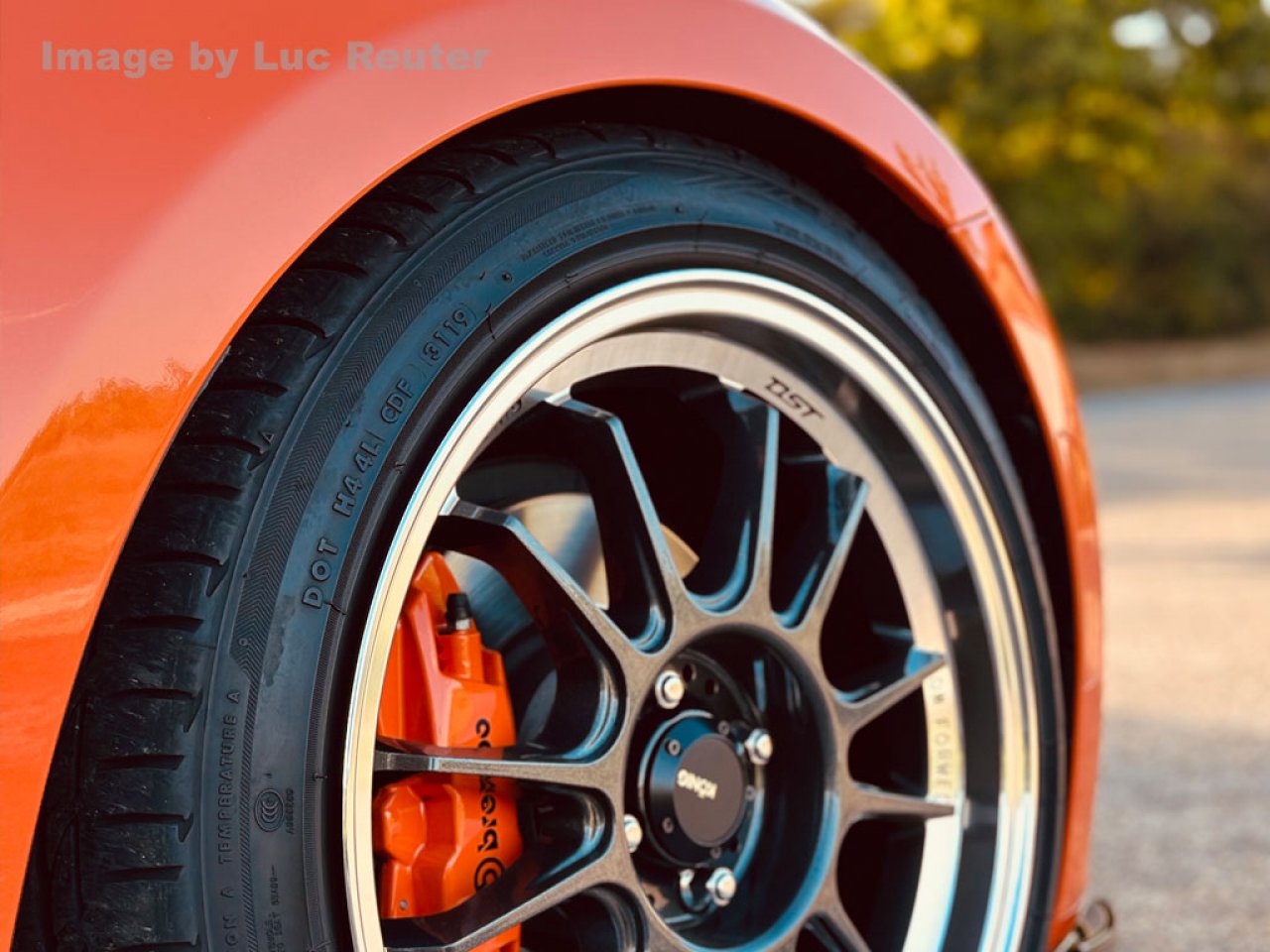 MX-5 König Hypergram Rim Set Race Bronze 17X8.0 ET45