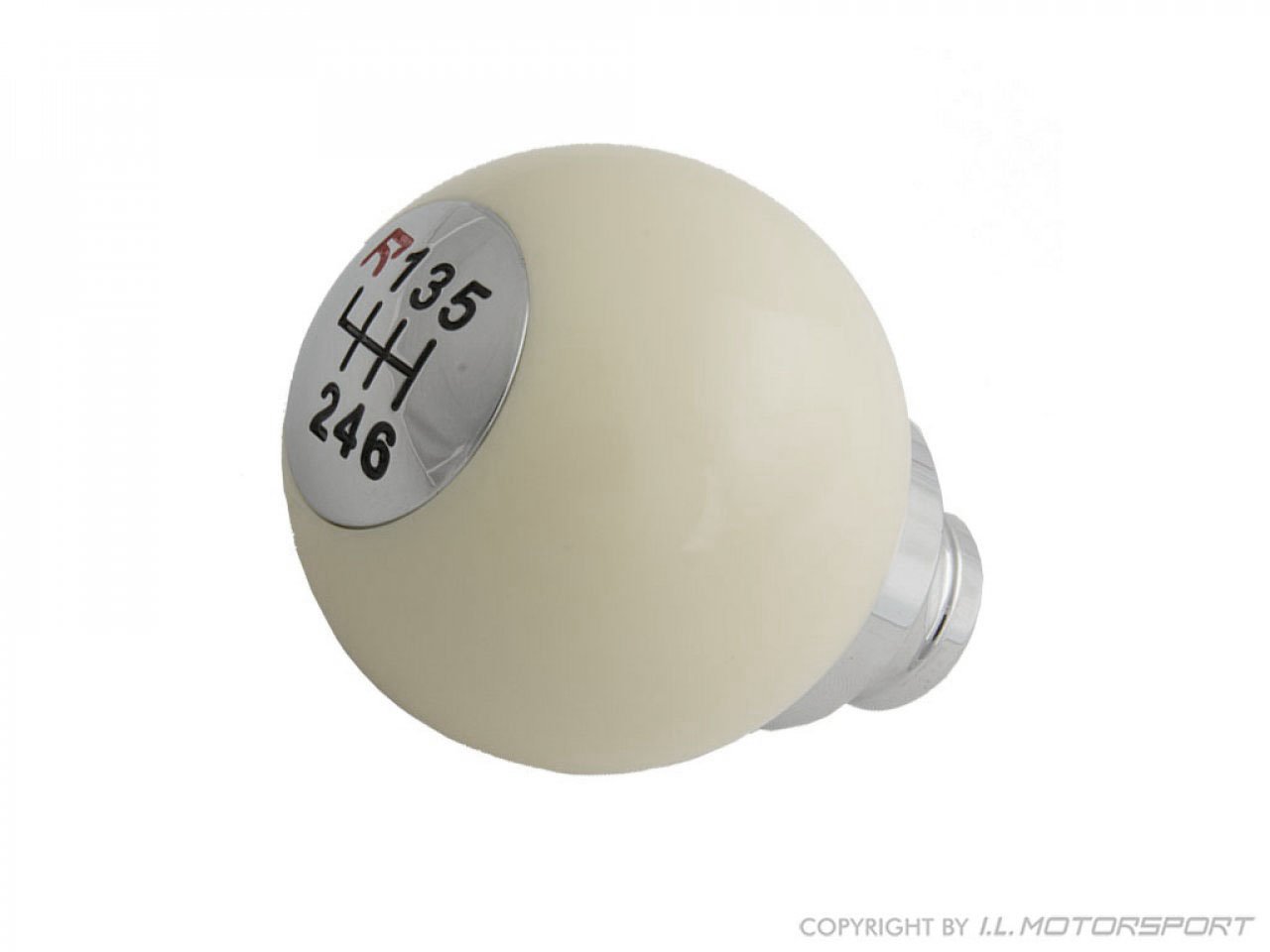 MX-5 shift knob snooker chromed 6 speed