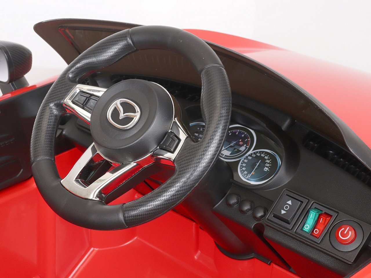 MX-5 Kids Battery Car Modell MK4 Red Europe Version