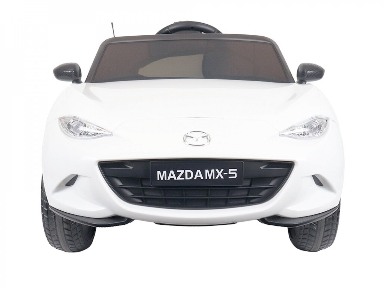 MX-5 Kids Battery Car Modell MK4 White Europe Version