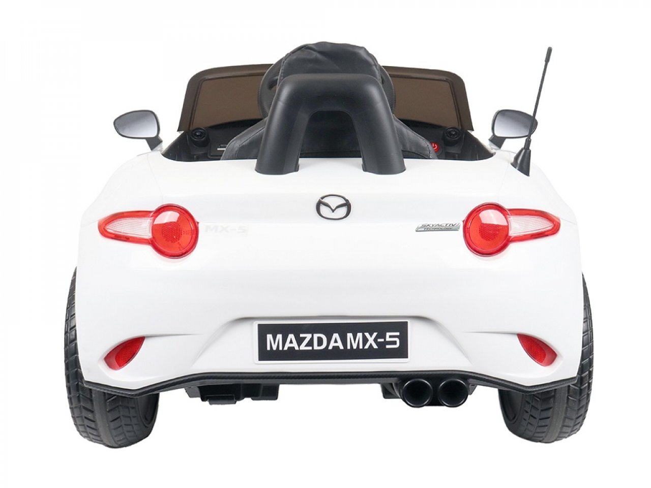 MX-5 Kids Battery Car Modell MK4 White Europe Version
