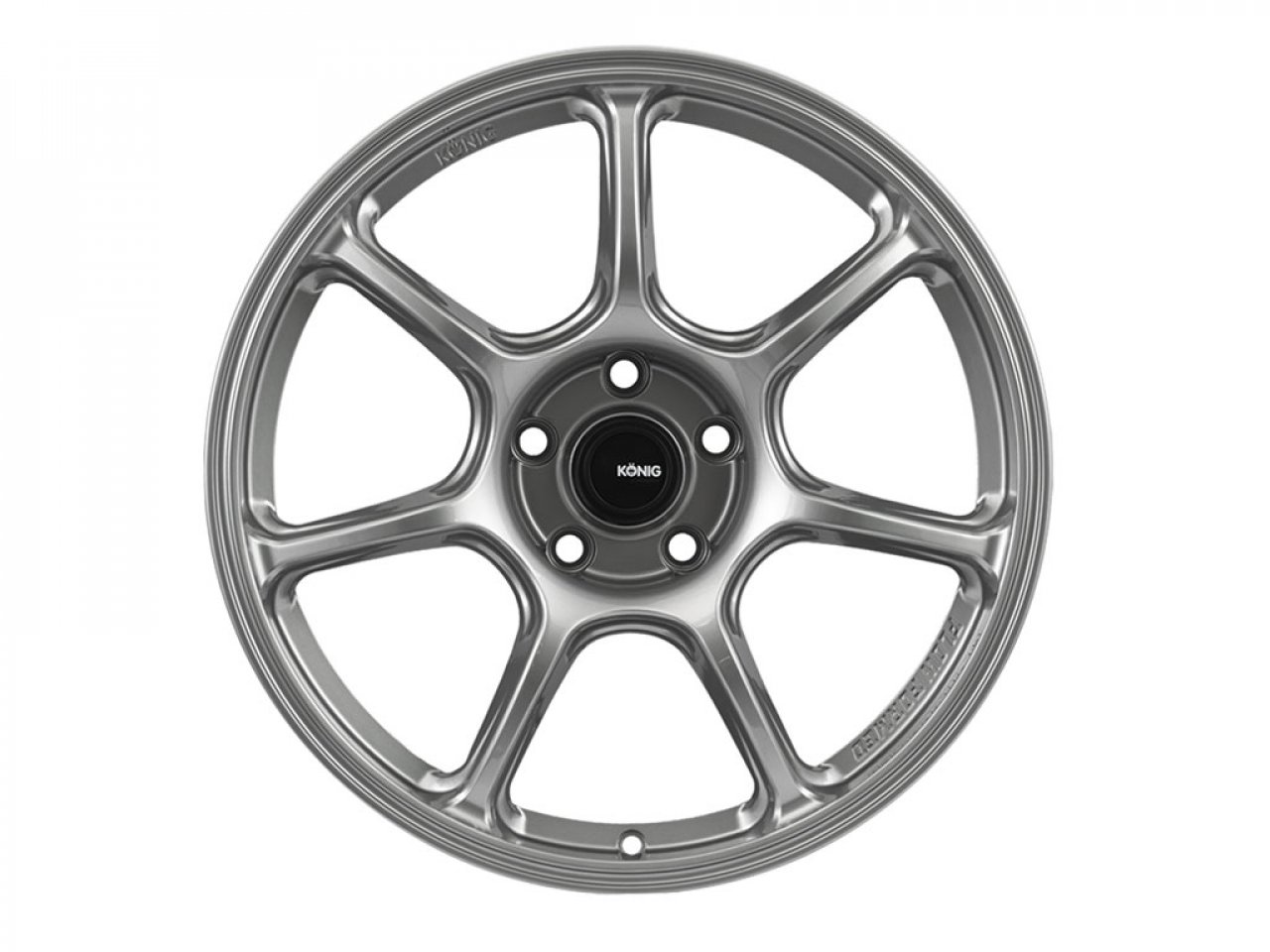 König Wheels Ultragram Rim Set Titanium Metallic 8.0JX17…