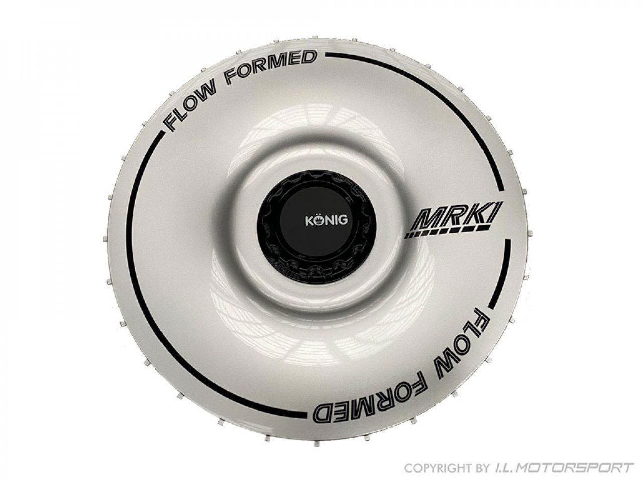 MX-5 König Wheels MRK1 Rim Set Hyper Carbon 17X8.0 ET40