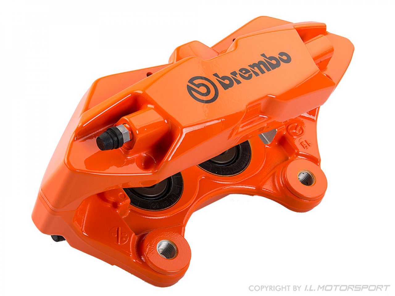 MX-5 Brembo 4 Piston complete Brake Kit for MX-5 MK4 orange