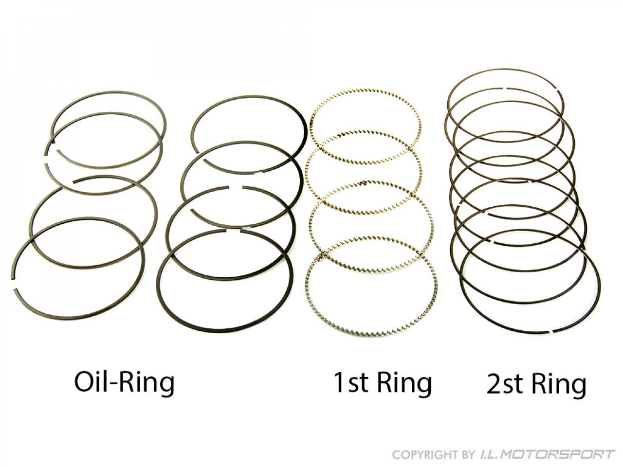 MX-5 Piston ring set Standard MK4 1.5 from model series…