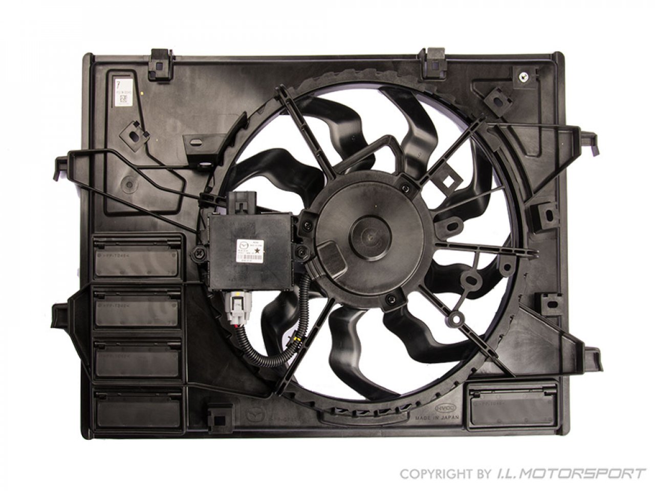 MX-5 Ventilatorkast compleet met koppeling ND - MT