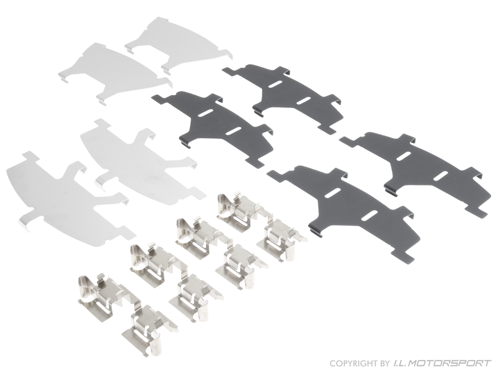 MX-5 Front Brake Pad Fittings Kit