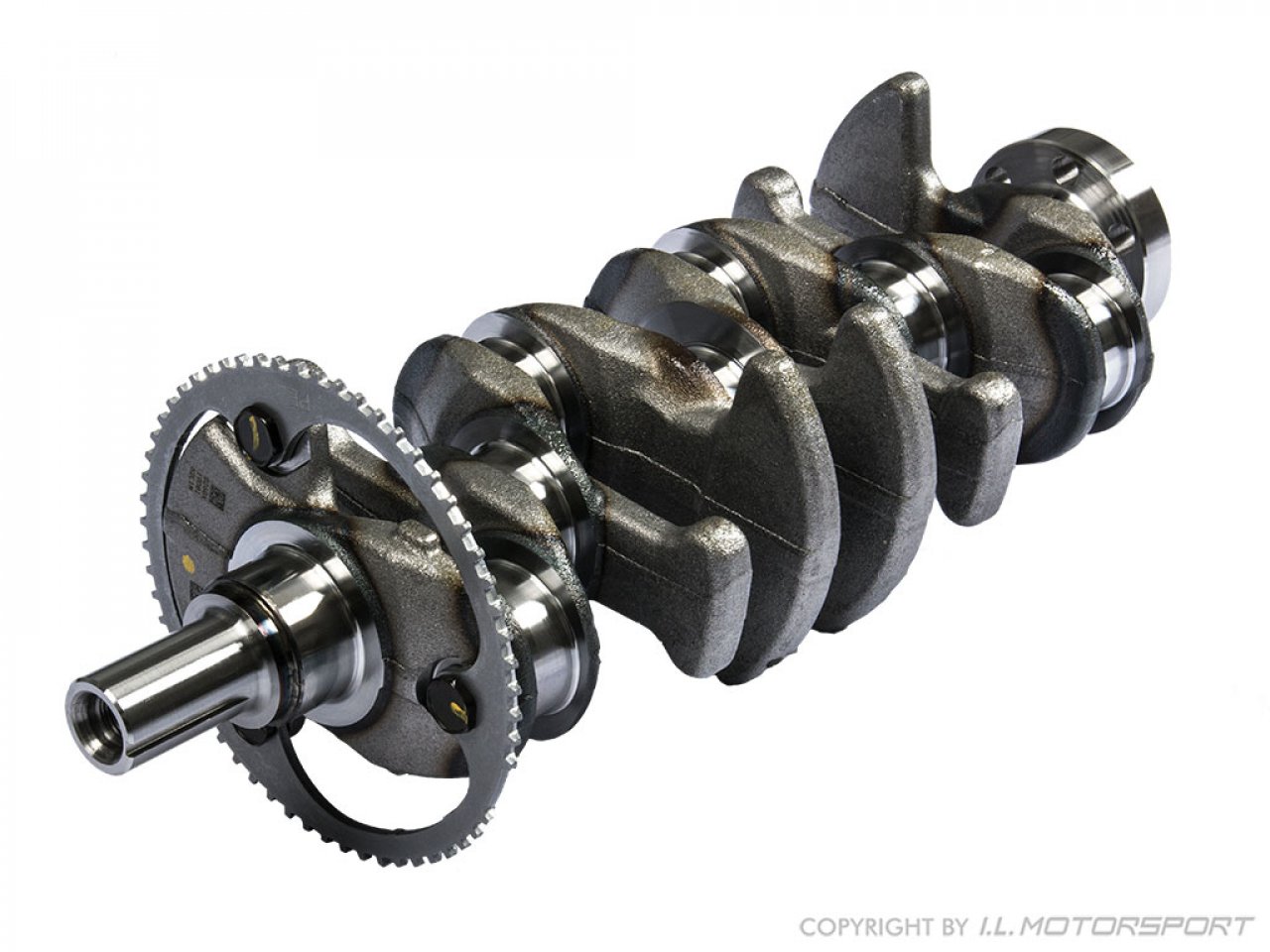 MX-5 Crankshaft with Plate, Crankshaft Pulley MK4 2,0 model…
