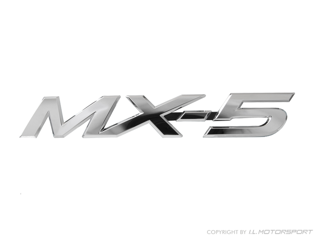 MX-5 Emblem "MX-5" hinten links