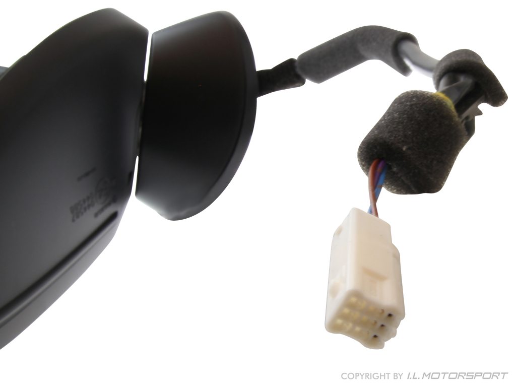 MX-5 Deur Spiegel Links Zonder Verwarming & Zonder RVM…