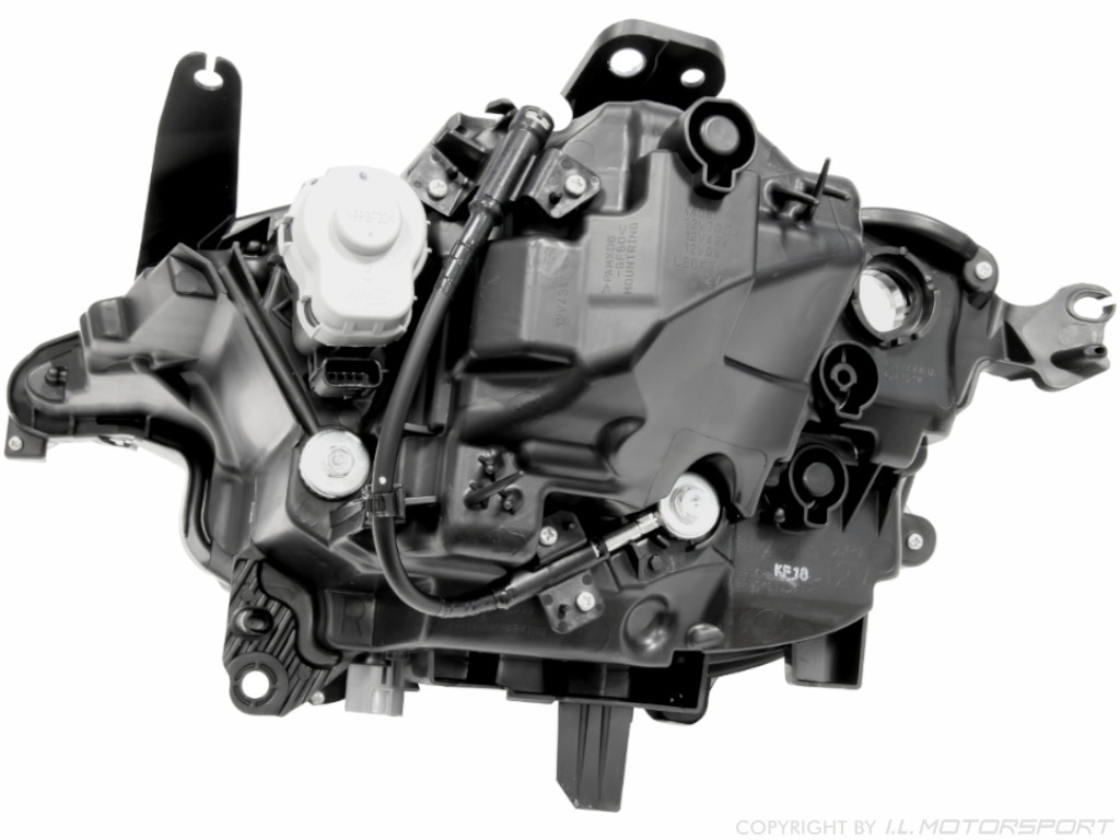 MX-5 Matrix LED Headlamp Right Side