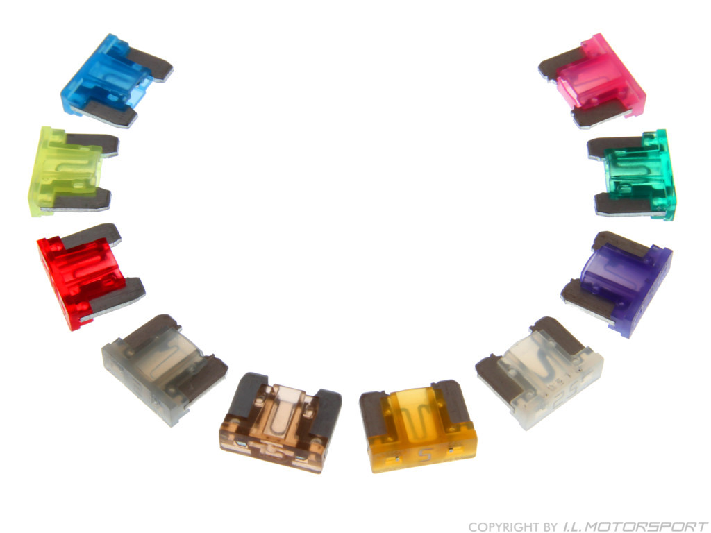 MX-5 LP-Mini Blade Fuse 20Amp Yellow