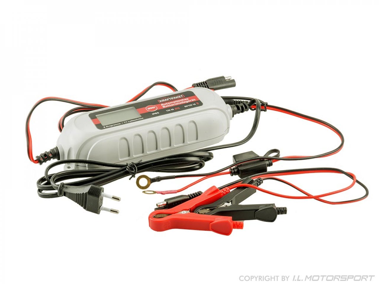MX-5 Dino Kraftpaket Battery Charger 6/12V-4A