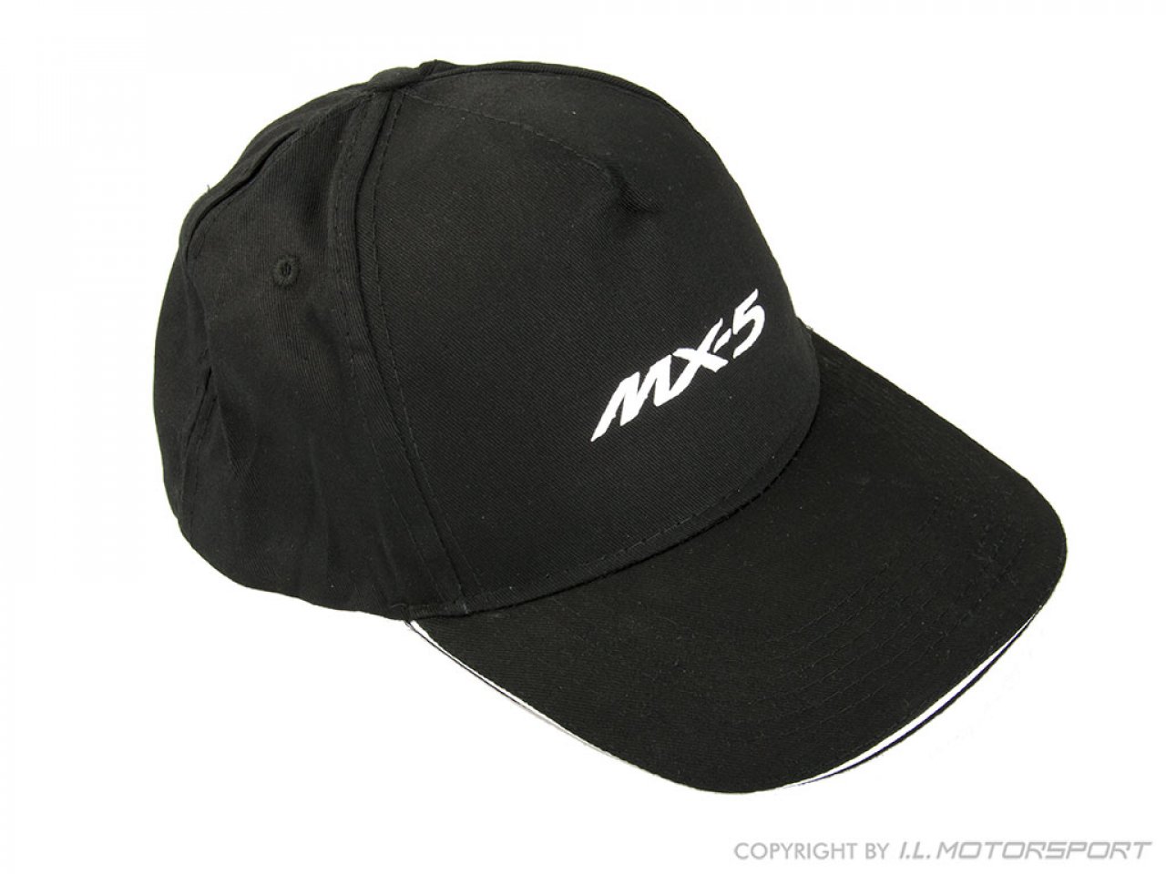 MX-5 Mazda baseball cap promo sandwich black ‘MX-5’